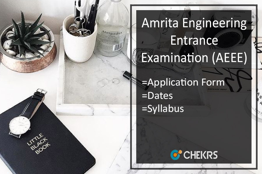 AEEE 2017- Application Form, Eligibility, Syllabus. Admit Card, Result