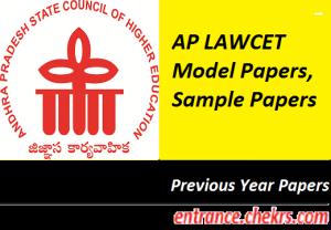 AP LAWCET Previous Year Papers | Sample/ Model Paper pdf