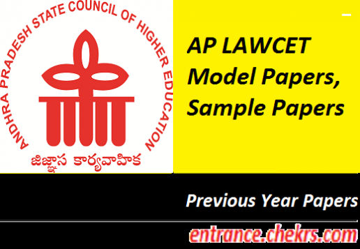 AP LAWCET Previous Year Papers | Sample/ Model Paper pdf