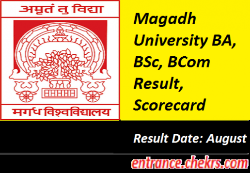 Magadh University Result 2024 - MU BA BSC BCOM Part 1 2 3 Results