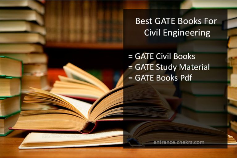 GATE books for Civil Engineering 2025- Free Pdf Download Study material