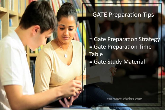 GATE Preparation Tips 2025 - Strategy, Time Table ECE EEE CSE Civil ...