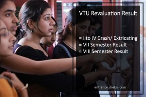 VTU Revaluation Result 2024 - Crash/ Extricating Sem Result