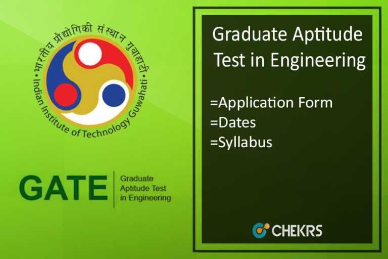 GATE 2024 Notification, Date, Application form, Syllabus, Papers, Apply ...
