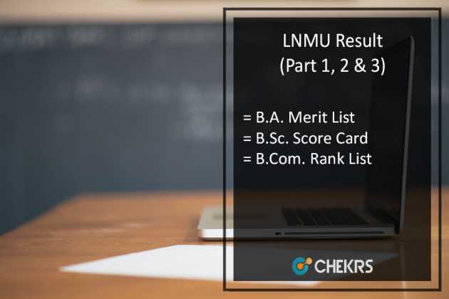BA Result 2022 (Released Now) BA 1st 2nd 3rd Year Latest Results ...