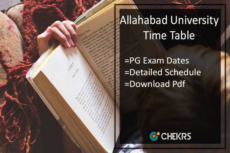 NEHU Exam Routine 2022 BA BSc BCom MA MSC MCOM Time Table