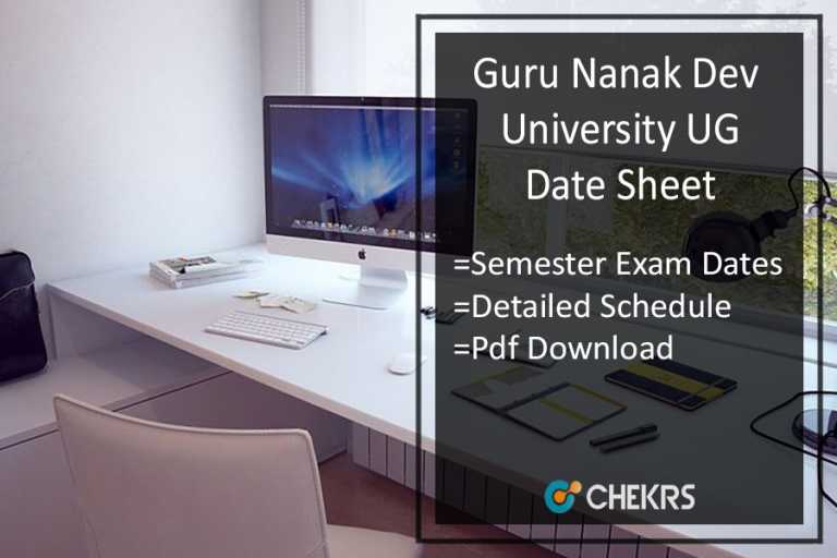 GNDU Date Sheet 2024 BA BSc BCom BBA BCA 2nd 4th 6th Semester GNDU Date Sheet 2024 BA BSc BCom BBA BCA 2nd 4th 6th Semester