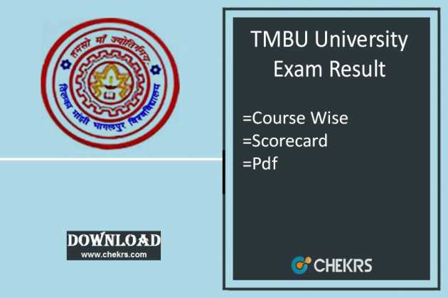 Tmbu Result 2024 Bhagalpur Ba Bsc Bcom Part 1 2 3 Exam Results