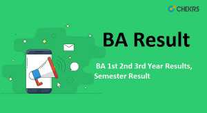 BA Result 2024 BA 1st 2nd 3rd Year Latest Results, Semester Result