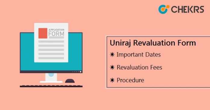 Uniraj Revaluation Form 2024 - Rajasthan University Rechecking Forms
