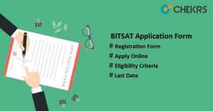 BITSAT 2024 Application Form - Last Date, Fee, How to Apply