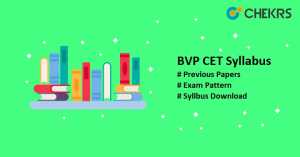 BVP CET Syllabus 2025 Pdf Download, Previous Papers, Sample Model Papers
