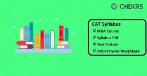 CAT Syllabus 2024 Exam Paper Pattern, Topic wise PDF Download