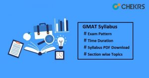 GMAT Syllabus 2025 - Exam Pattern, Preparation, Pdf Download