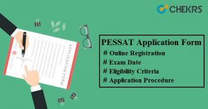 PESSAT Application Form 2025 : Online Registration Started, Last Date, Apply Now