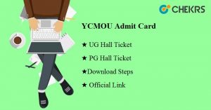 YCMOU Hall Ticket 2025: Download Admit Card (UG PG) Here