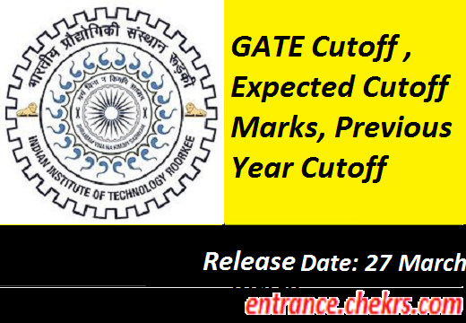 GATE Cut Off 2020, Check Expected cutoff Marks for GATE 2020, Previous ...