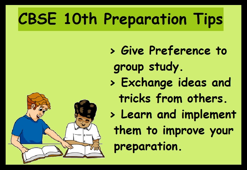 How To Prepare for CBSE Class 10th - Board Exam Tips, Strategy